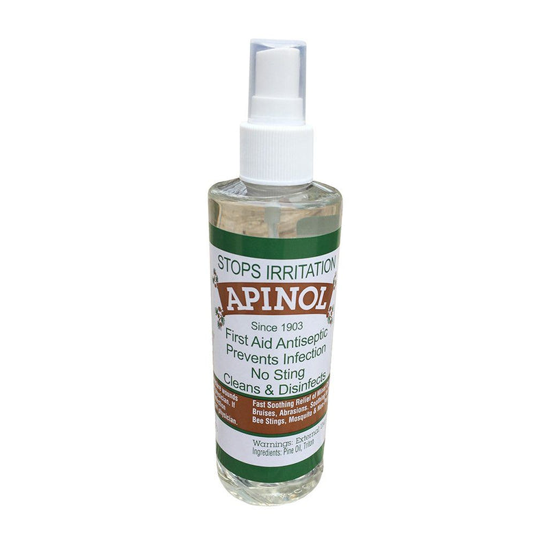 Apinol First Aid Antiseptic Pine Oil - 4 Ounces - 911HealthShop.com