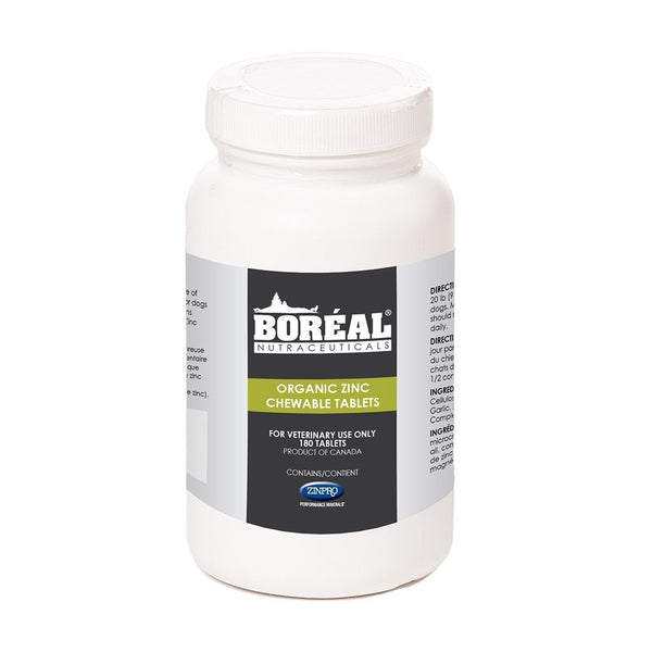 Boréal Pet Foods Zinpro Zinc Supplement - Premium Dog Health Support ...