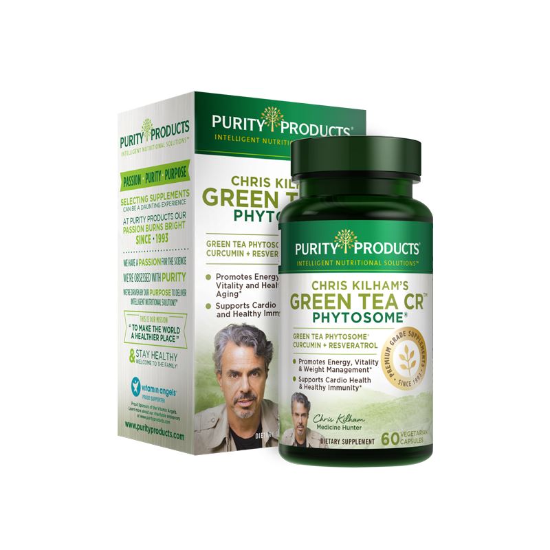 Purity Products Chris Kilham's Green Tea CR Phytosome - 60 Vegetarian ...